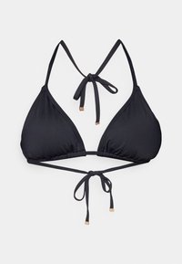 MICHAEL Michael Kors TRIANGLE STRING - Bikini-Top - black/schwarz ...