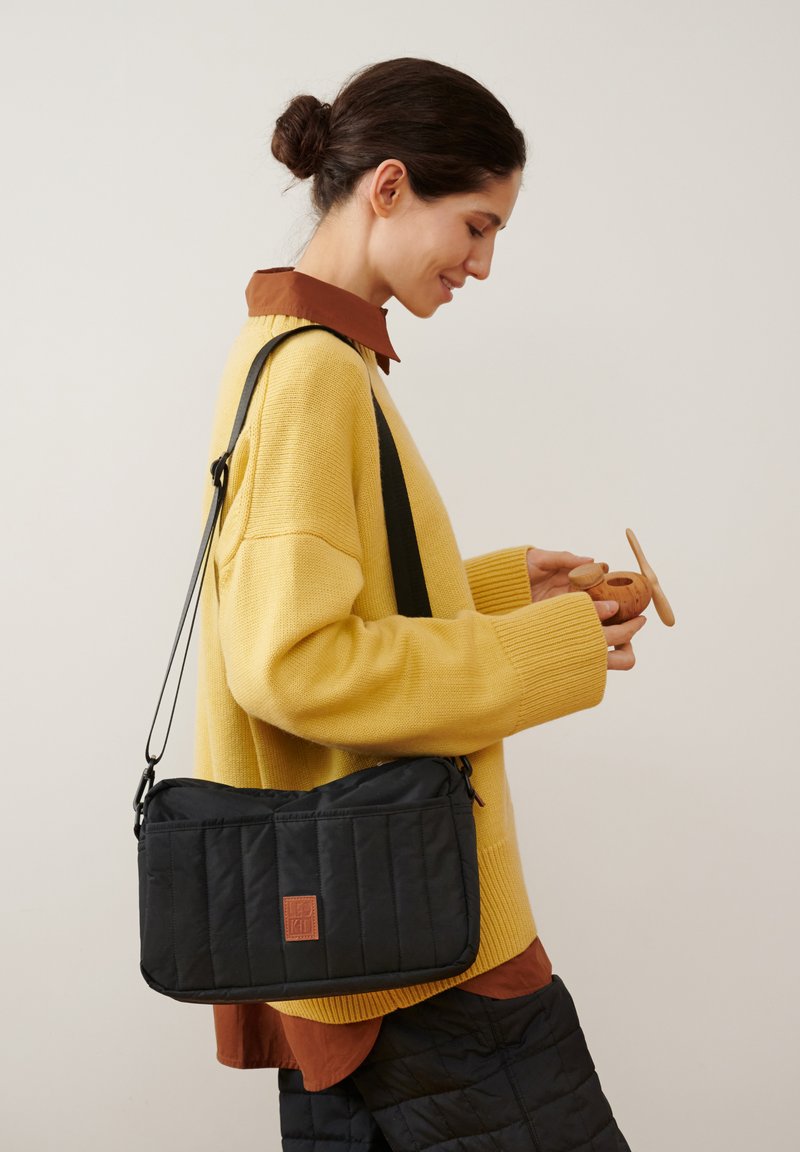 Leokid FOR PRAM - Across body bag - black pebble/black - Zalando