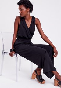 Cache Cache OVERALL MIT TRÄGERN - Jumpsuit - noir/schwarz - Zalando.at