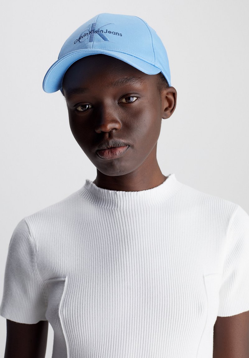 Calvin Klein Jeans MONOGRAM UNISEX - Cap - dusk blue/blau - Zalando.de