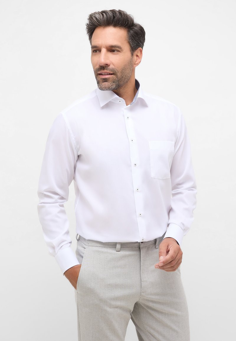 Eterna ORIGINAL MODERN FIT - Hemd - weiß - Zalando.de