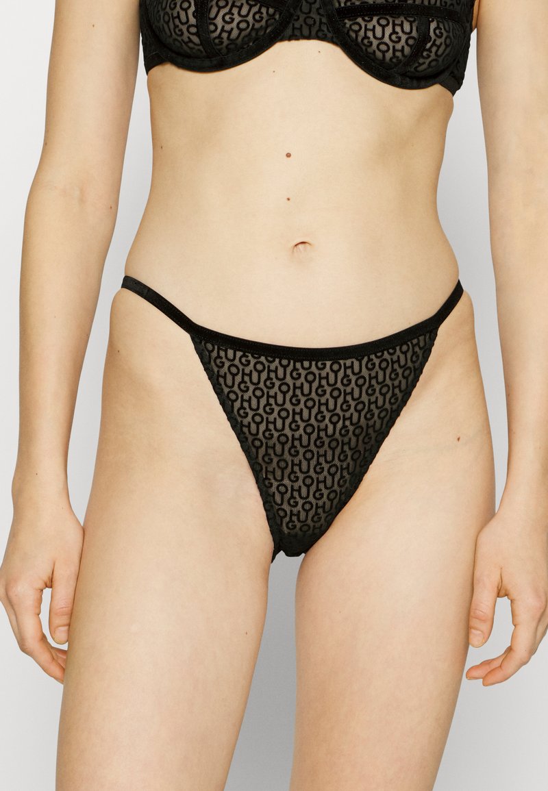 HUGO BRIEF FLOCK - Slip - black/schwarz - Zalando.ch