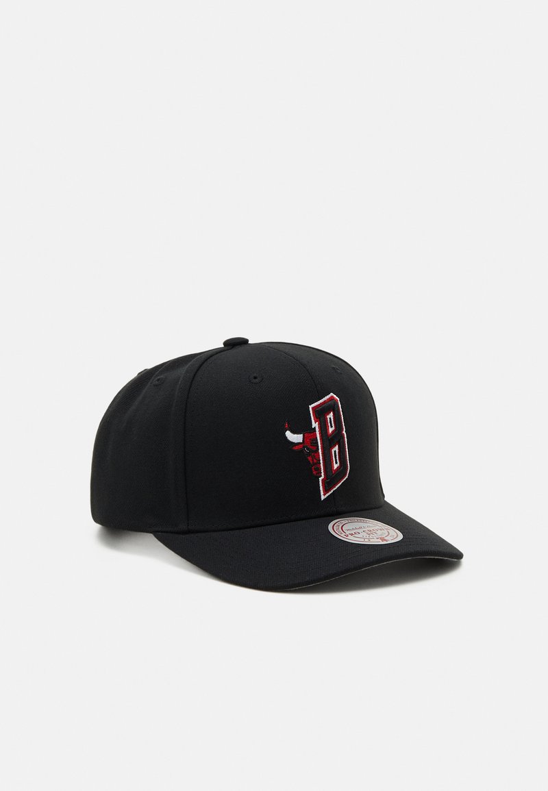 Mitchell & Ness NBA CHICAGO BULLS ICON GRAIL - Cap - black - Zalando.ie