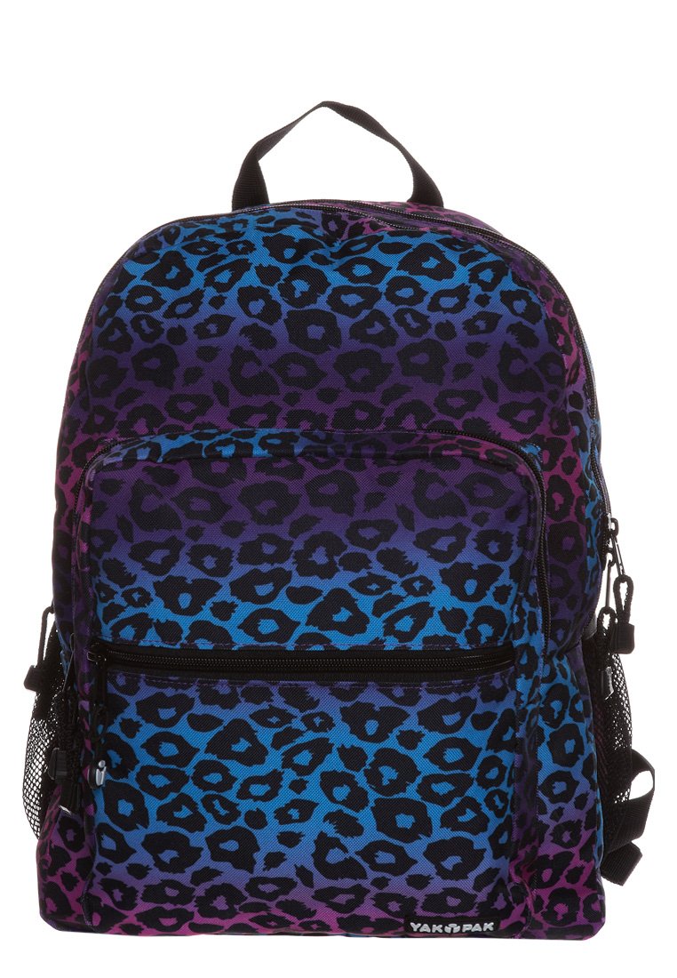 YAK PAK BIGGIE - Tagesrucksack - purple ombre leopard/pink - Zalando.de