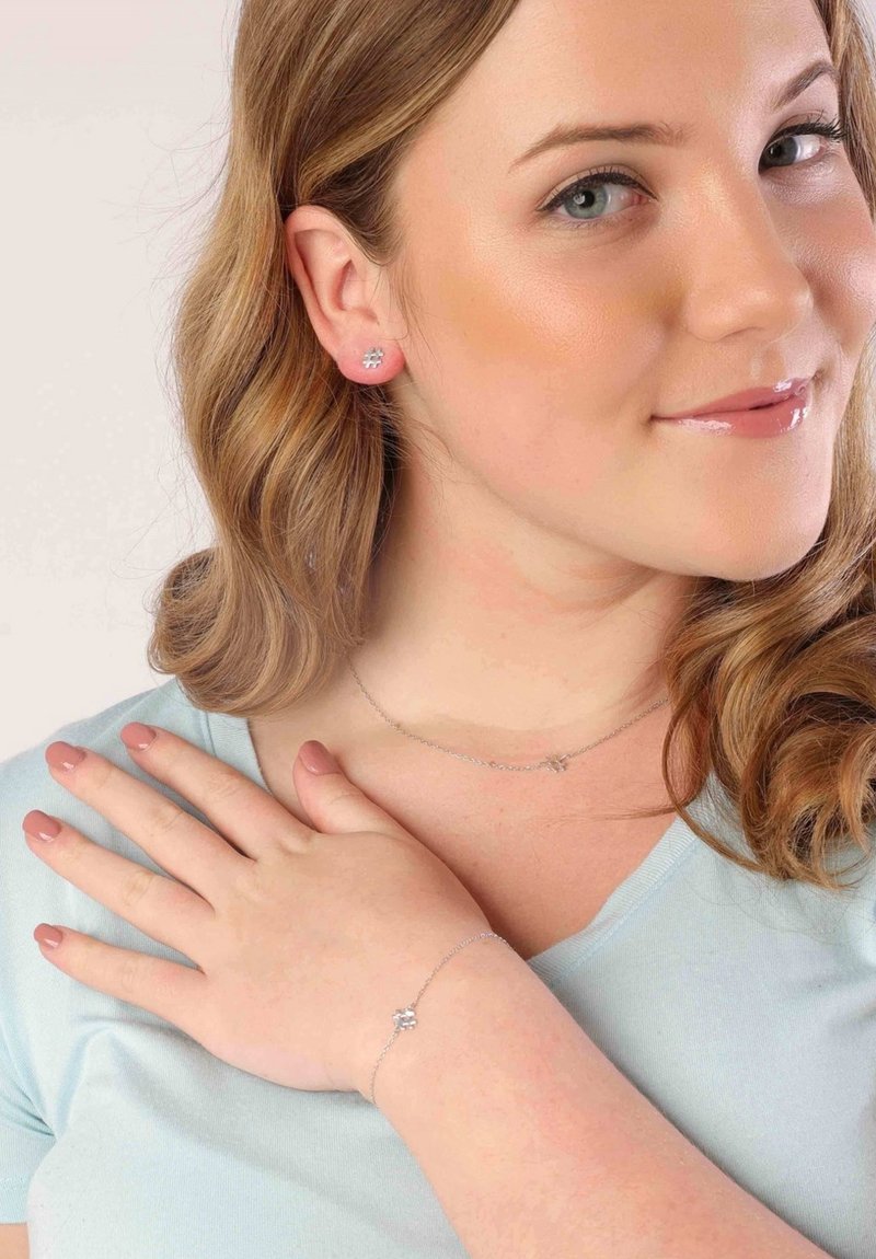 Lucardi Ketting - silver-coloured/zilverkleurig - Zalando.nl