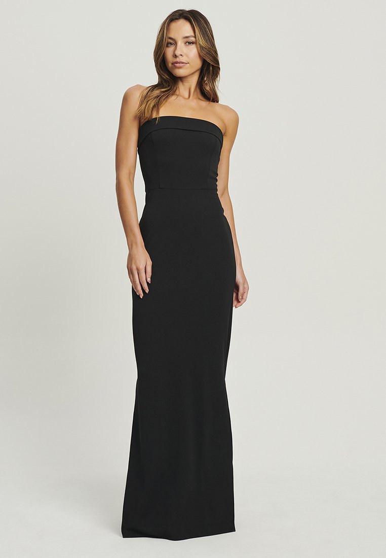 CALLI Długa sukienka/czarny - Zalando.pl