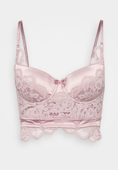 Gossard ENCORE - Push-up BH - black/nude/svart - Zalando.no