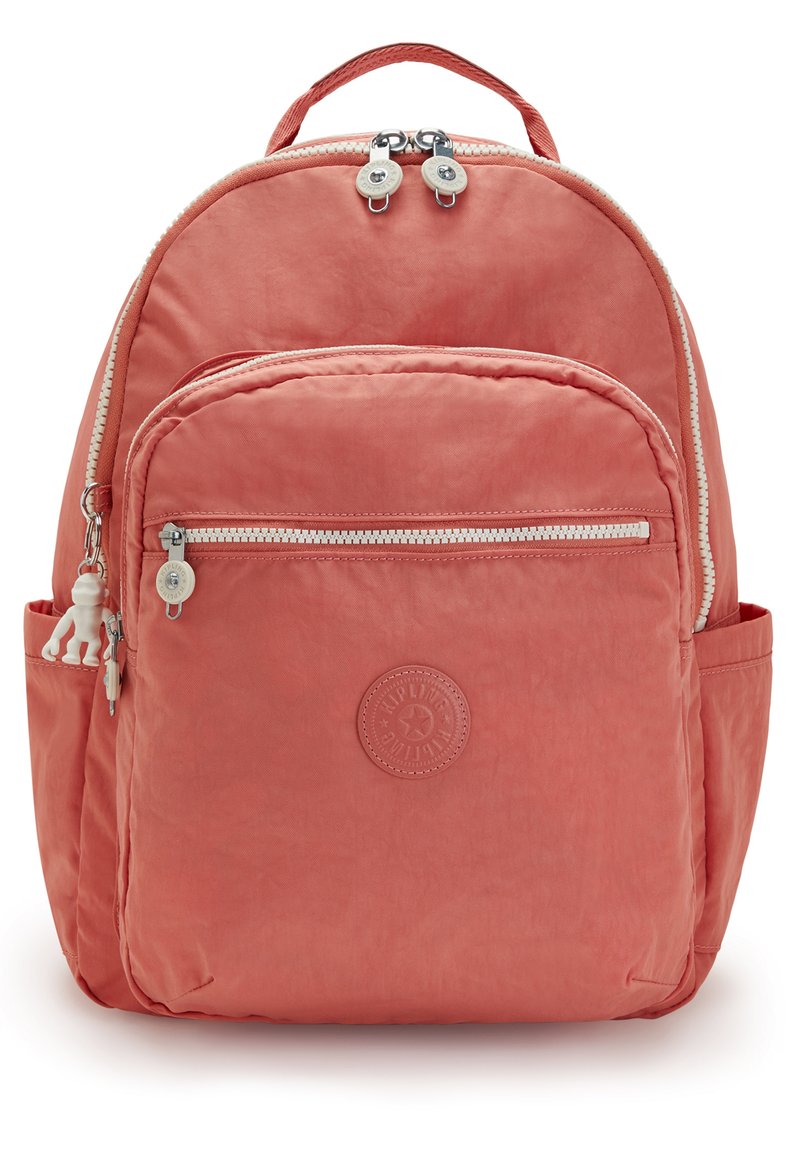 Kipling BASIC SEOUL - Rugzak - vintage pink/gemêleerd donkerroze ...