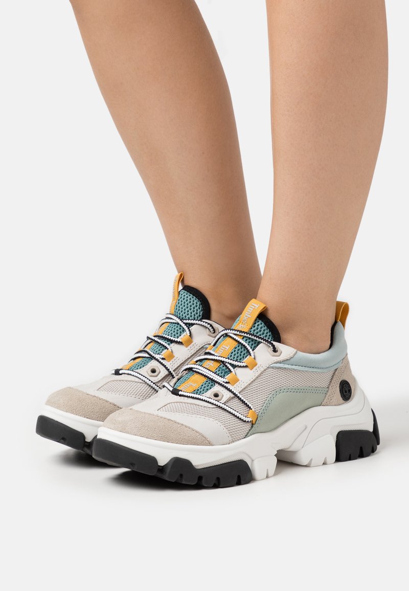 Timberland ADLEY WAY OXFORD - Sneaker low - white/grey/grau - Zalando.at