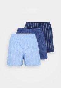 GAP 3 PACK - Široké boxerky - shirting blue/modrá - Zalando.cz
