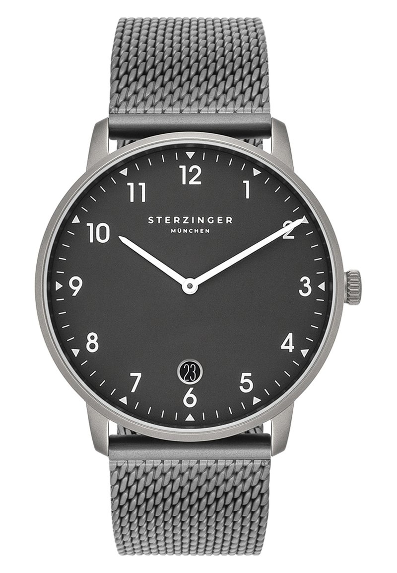 Sterzinger STERZINGER QUARZ - Uhr - grau - Zalando.at