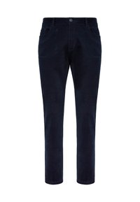 Boggi Milano 5 POCKETS - Pantalon classique - navy blue/bleu - ZALANDO.FR
