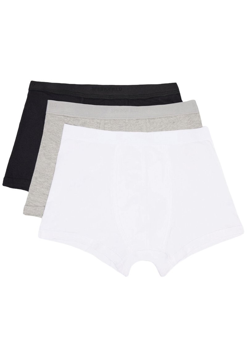 Springfield 3PACK - Pants - dark grey - Zalando