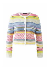 Oui Cardigan - pink blue/light pink - Zalando.co.uk