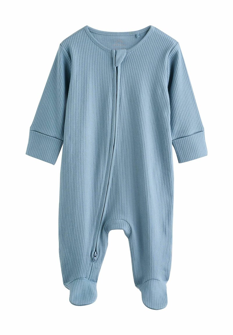 Next REGULAR FIT - TWO WAY 3 PACK - Grenouillère - blue/bleu - ZALANDO