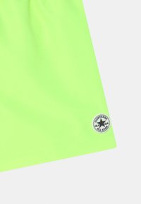 Converse CORE PULL-ON SWIM - Swimming shorts - green beam/neon green ...