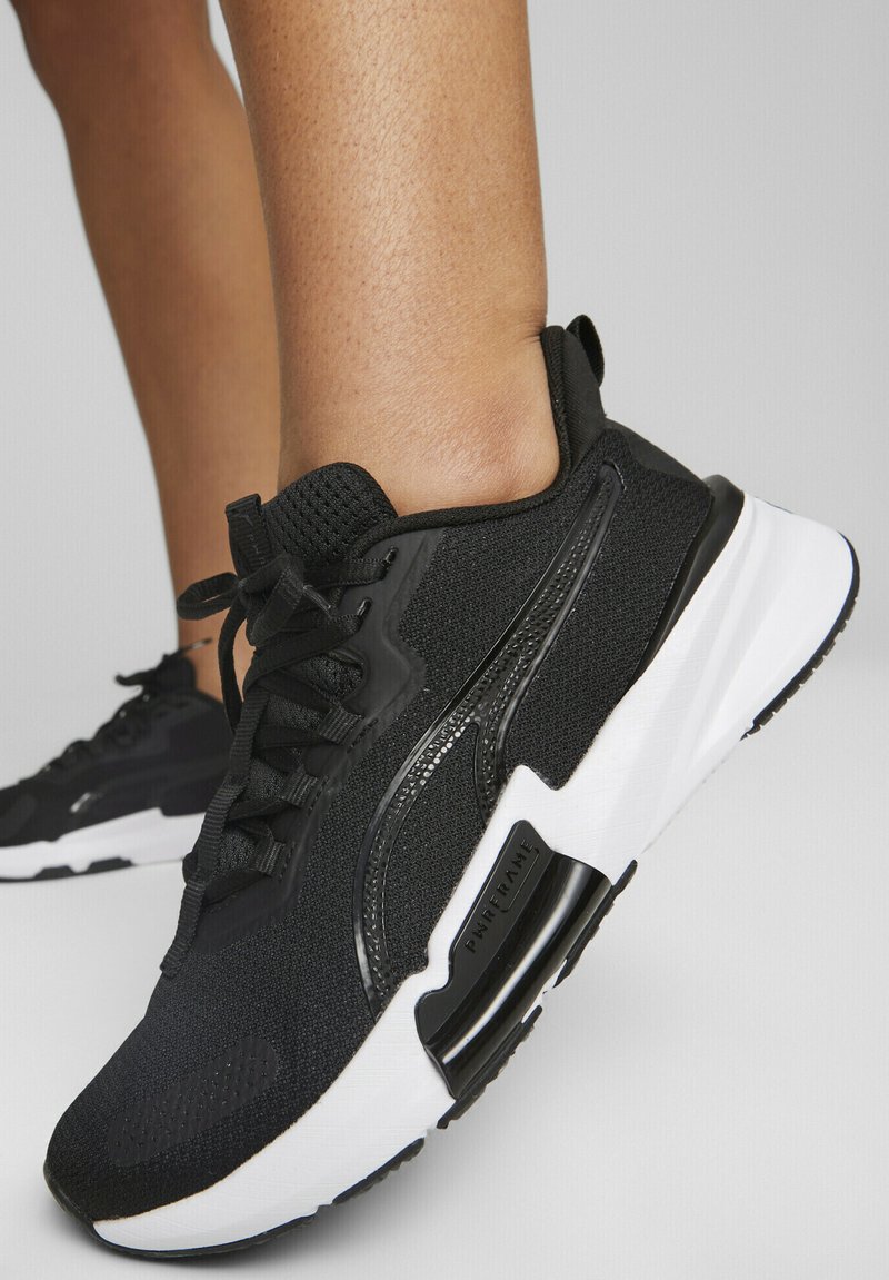 Puma PWRFRAME TR 2 ELEKTRO SUMMER WN'S - Chaussures fitness - black ...