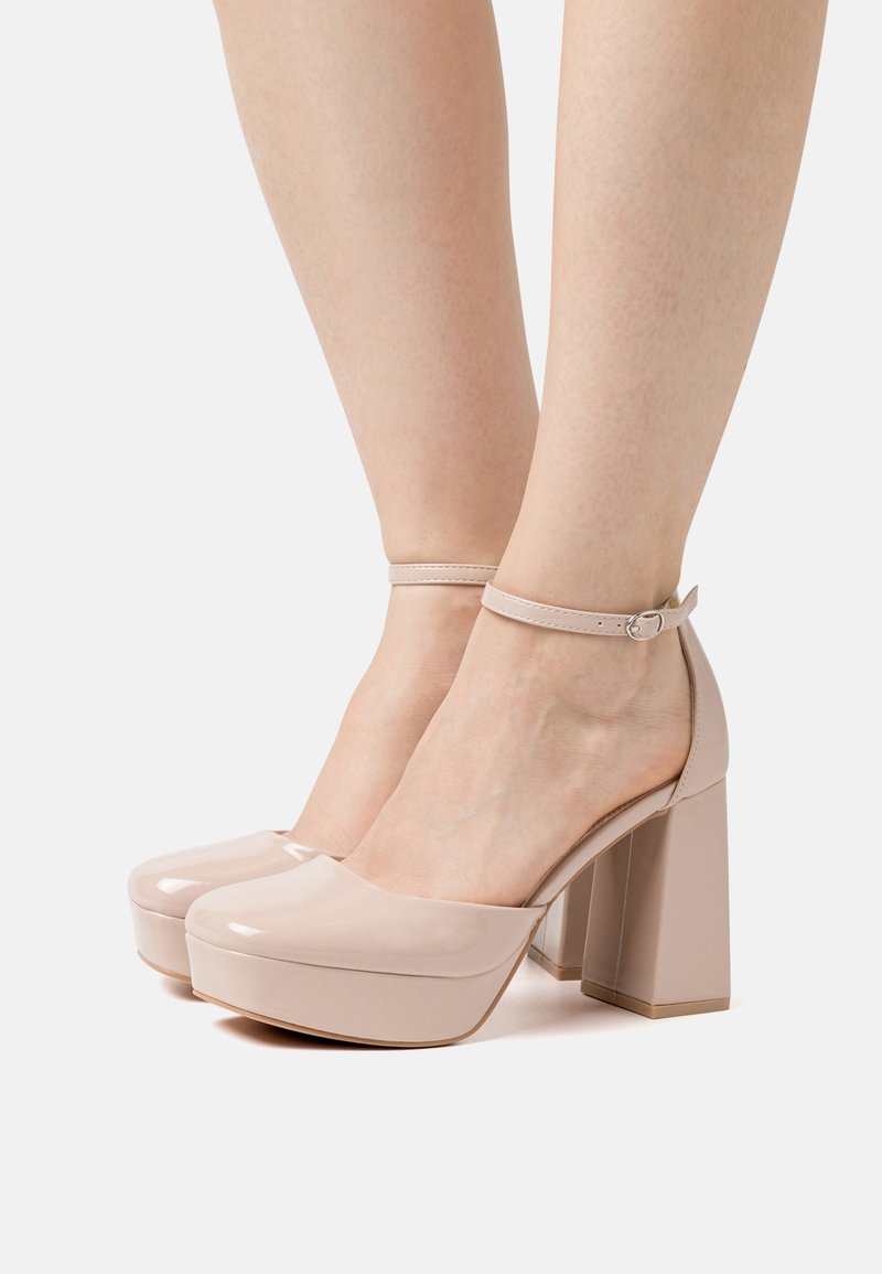 RAID CEYLON - Tocuri platformă - nude/bej - Zalando.ro