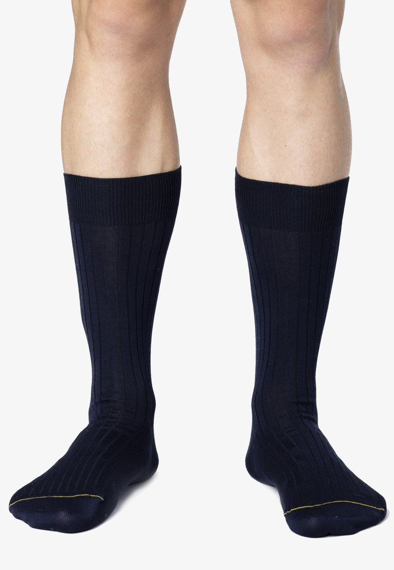 Ciocca 5 PACK MID CALF ELASTICIZED MEDIUM WEIGHT FILO SCOZIA SOC ...