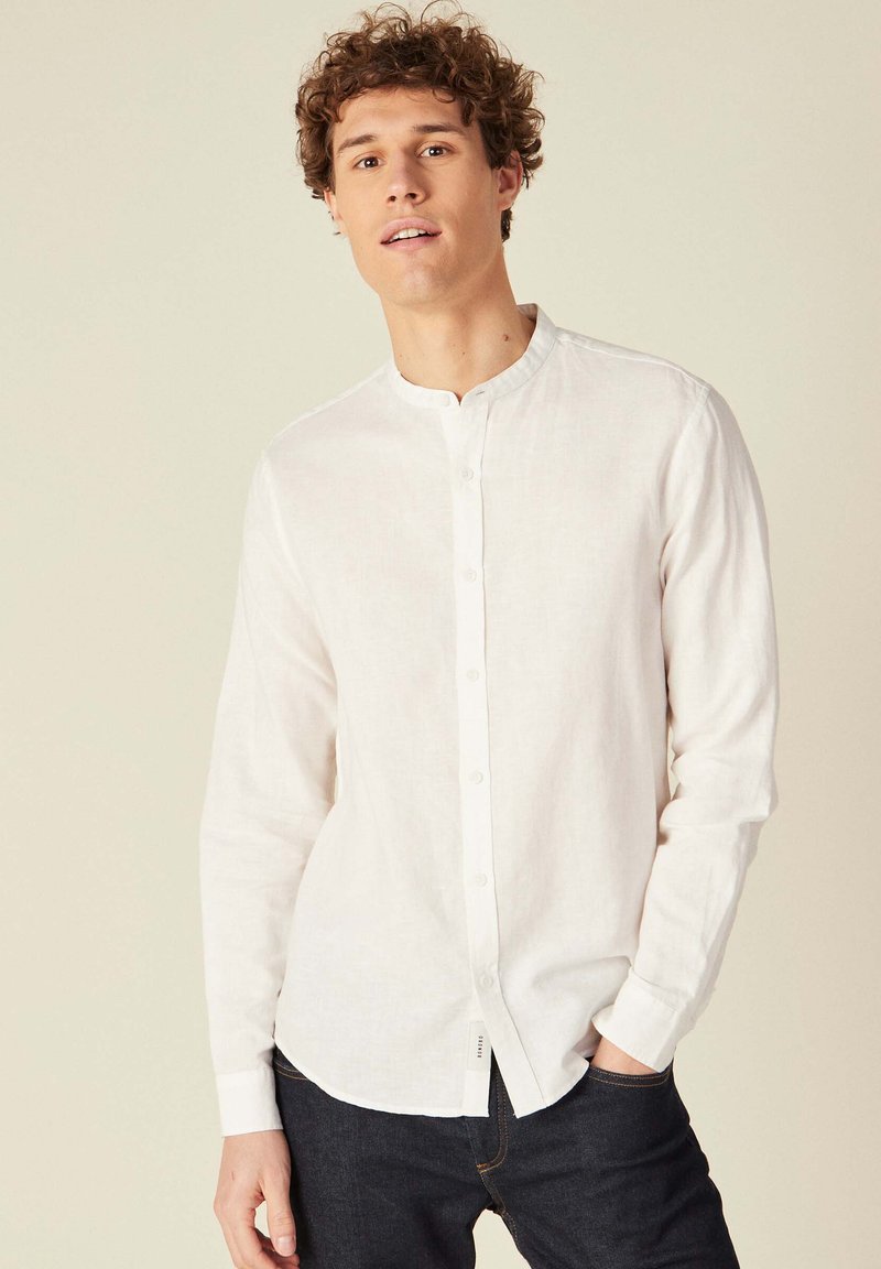 BONOBO Jeans MIT LANGEN ÄRMELN - Hemd - ecru/offwhite - Zalando.at