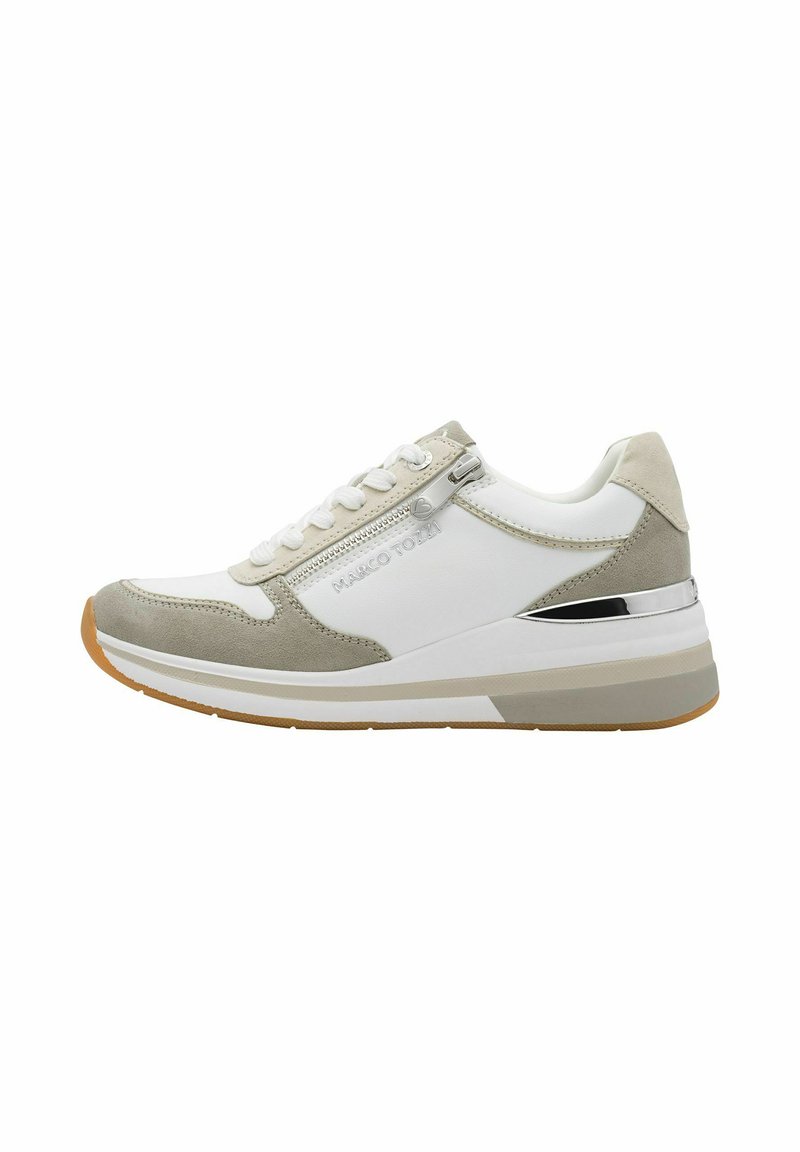 Marco Tozzi Zapatillas - white matcha/blanco - Zalando.es