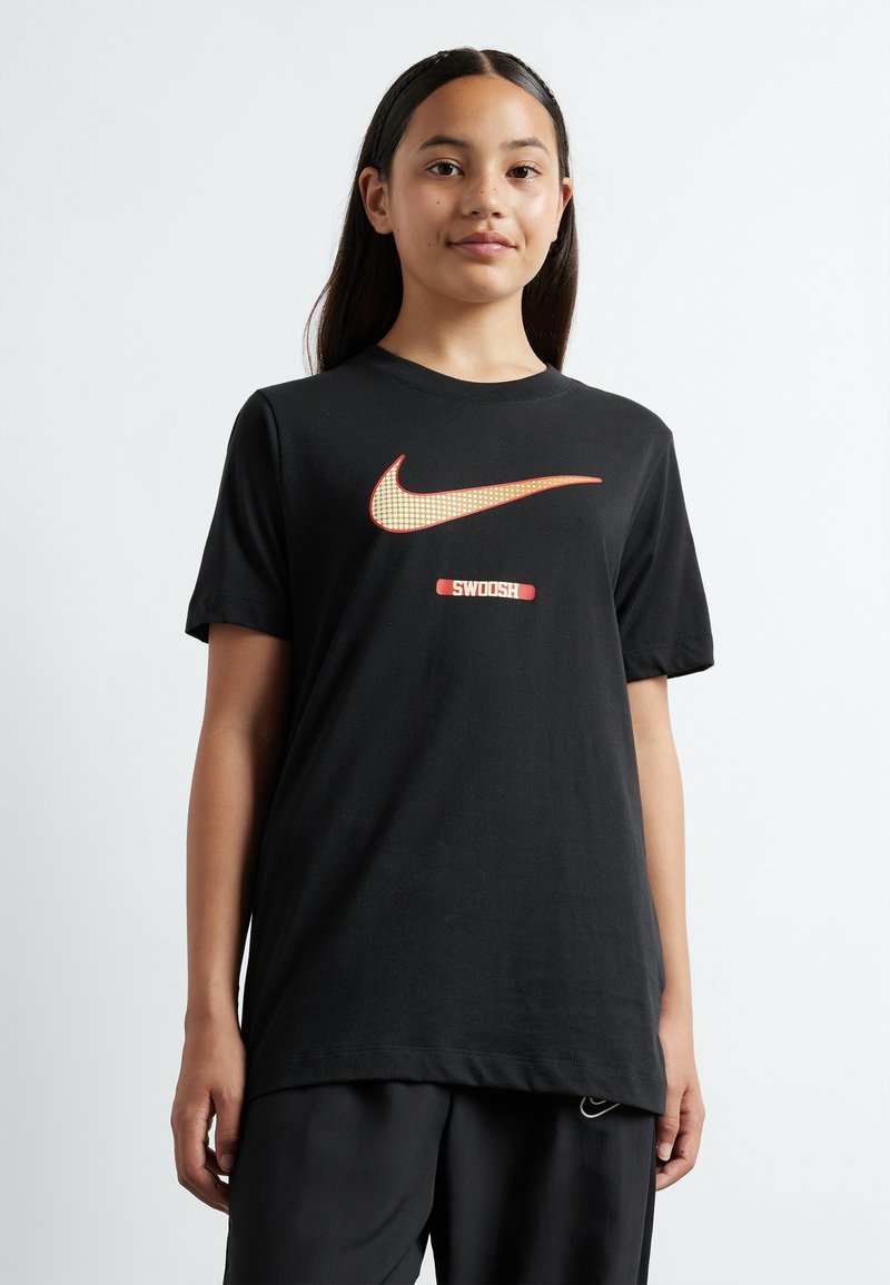 Nike Sportswear TEE UNISEX - Triko s potiskem - black/černá - Zalando.cz