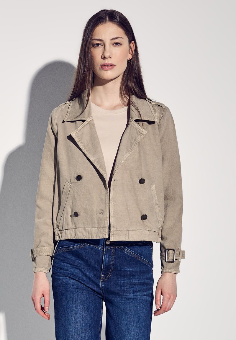 Street One Blazer - beige - Zalando