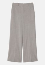 Theory TROUSER TRACEABLE - Trousers - cinder melange/taupe - Zalando