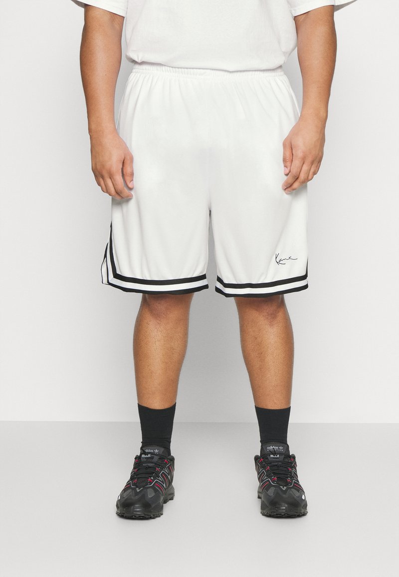 Karl Kani SIGNATURE - Short - white/blanc - ZALANDO.CH