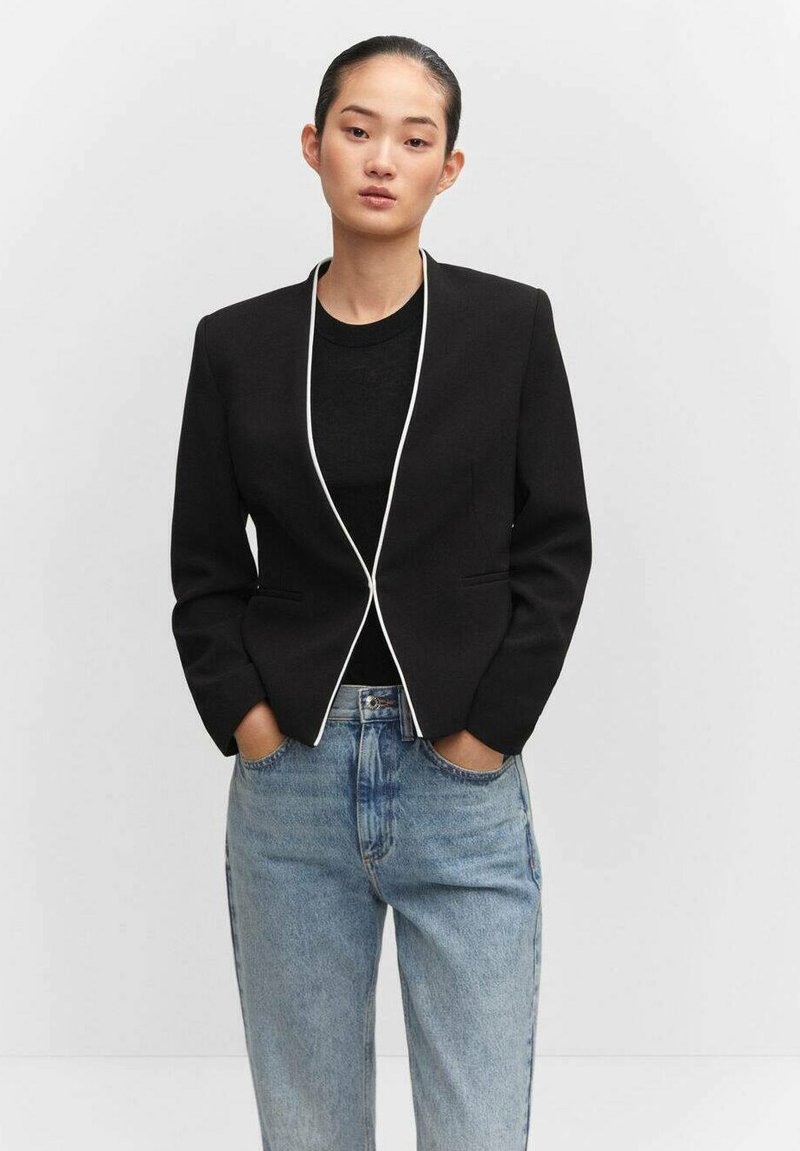 Mango LELI-L - Blazer - black/schwarz - Zalando.at