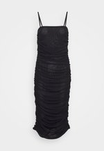 Mossman SUPERSTITIOUS MIDI DRESS - Cocktail dress / Party dress - black ...