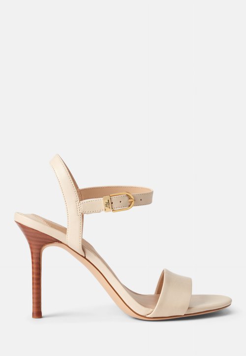 Desa Sandales à talons hauts - beige - ZALANDO.FR