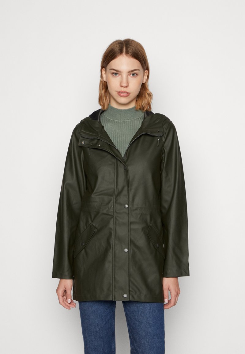 Vero Moda WATERPROOF JACKET - Outdoor jacket - peat/olive - Zalando.ie