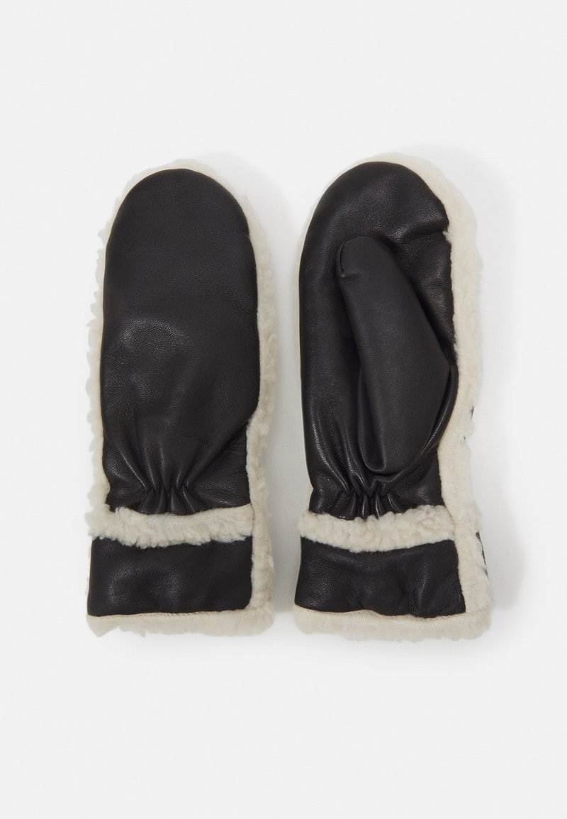 Samsøe Samsøe MEADOW MITTEN - Mittens - black - Zalando.ie
