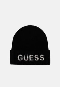 Guess BEANIE - Beanie - black - Zalando.ie