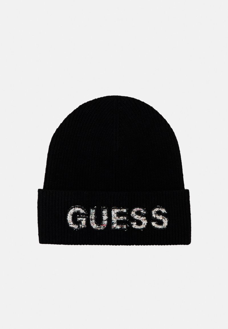 Guess BEANIE - Mütze - black/schwarz - Zalando.at
