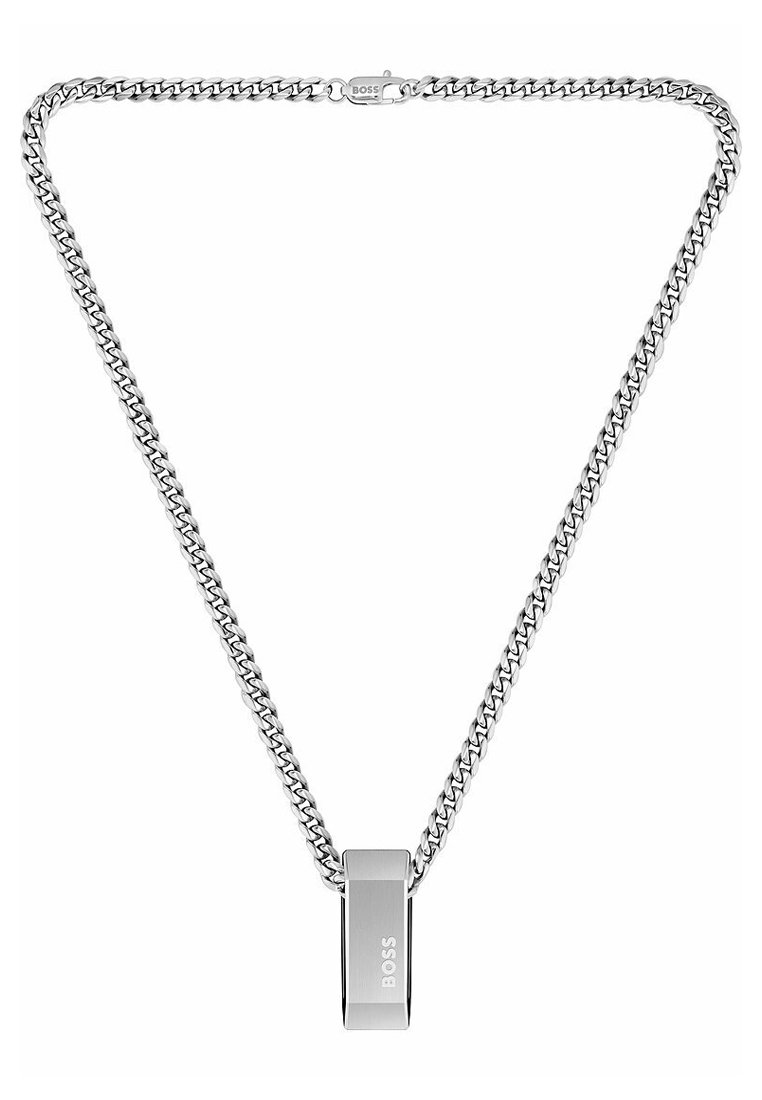 BOSS Necklace - silber/silver-coloured - Zalando.ie