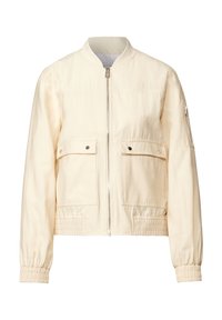 Street One Studio MIT TASCHEN - Bomber Jacket - beige/yellow - Zalando