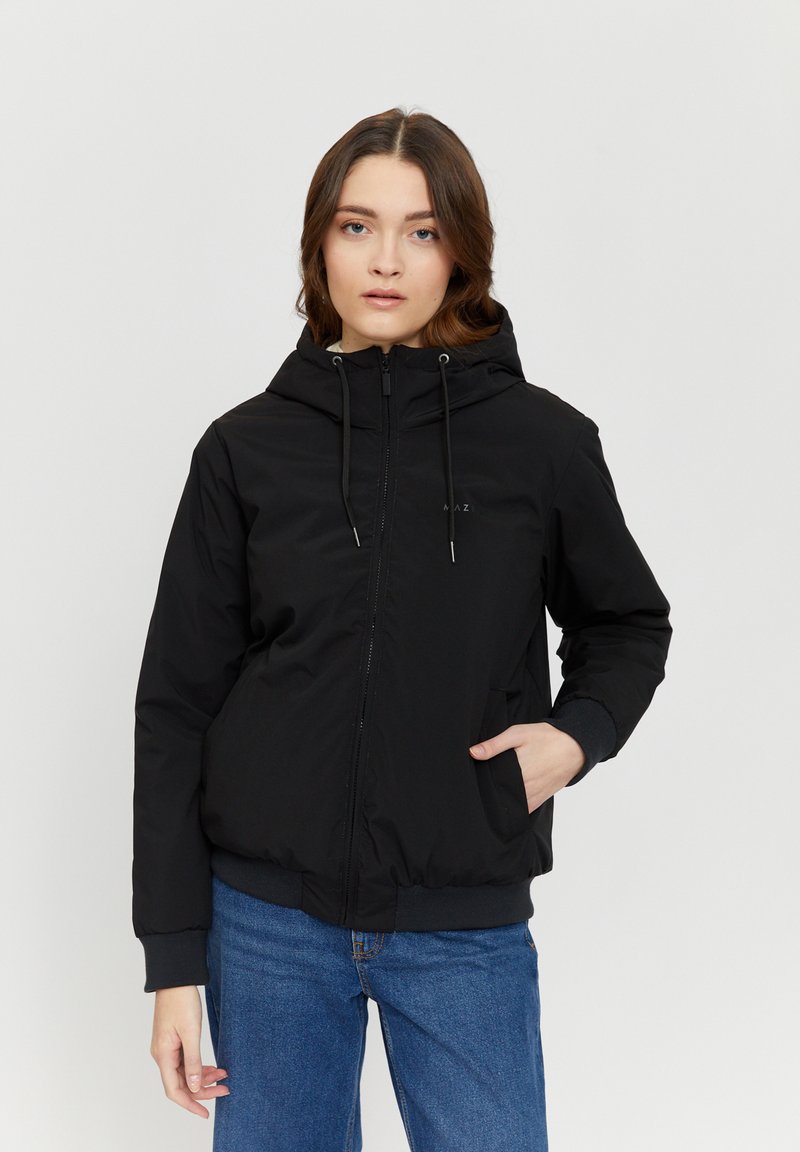 Mazine RAMEA - Übergangsjacke - black/schwarz - Zalando