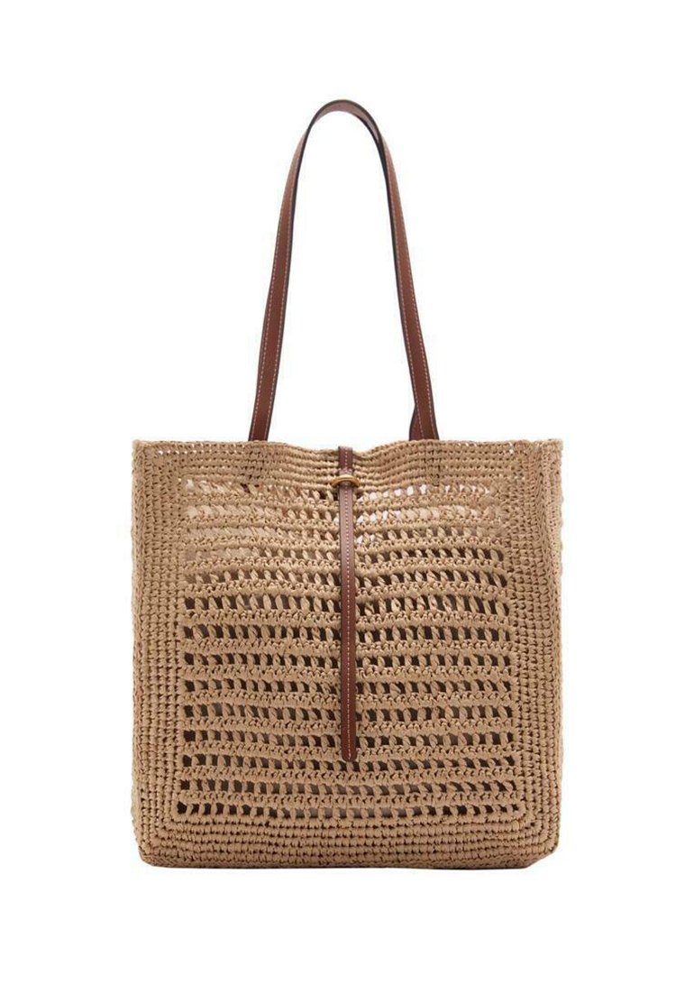 Mango Tote bag - brown - Zalando.ie