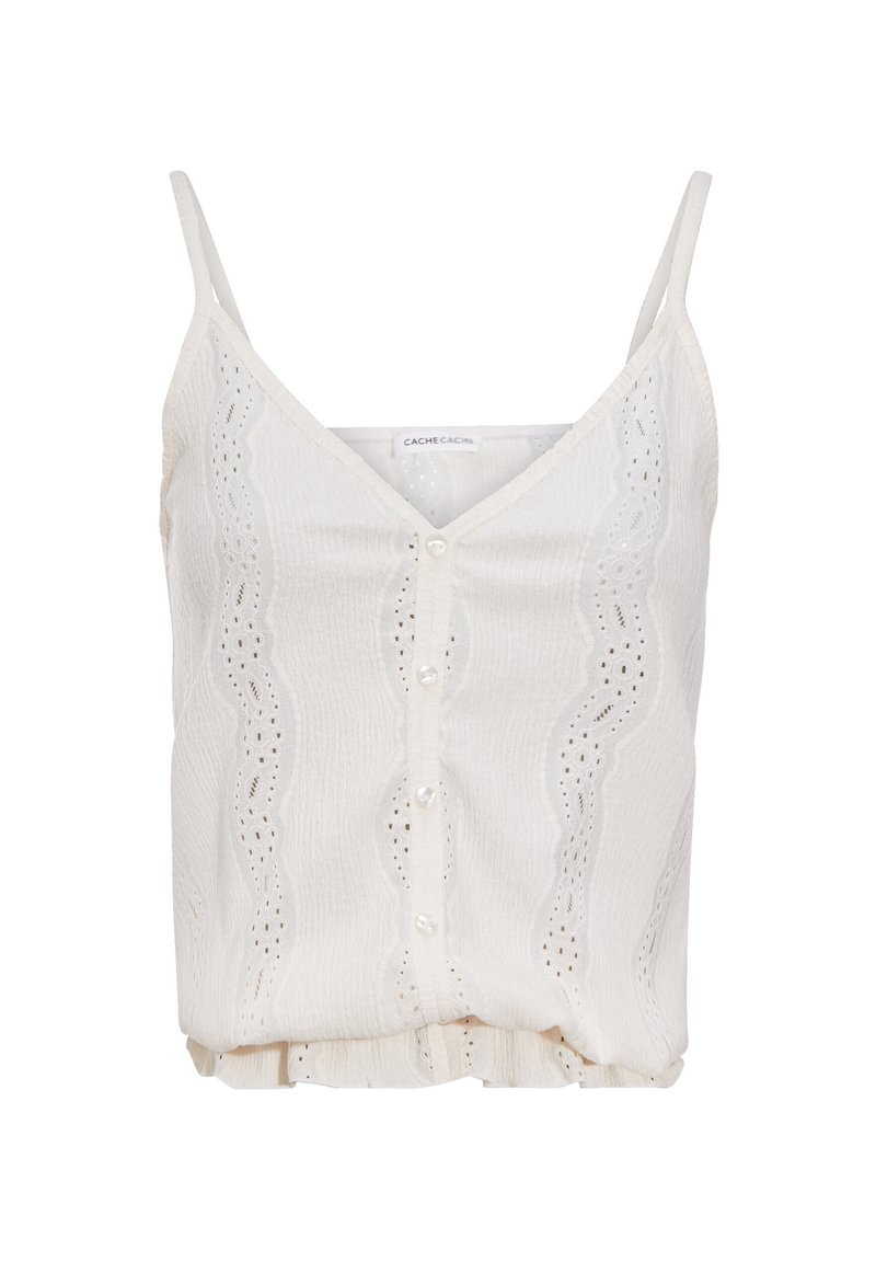 Cache Cache Top - ecru/crema - Zalando.es