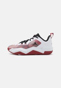 Jordan JORDAN ONE TAKE 4 - Krepšinio batai - white/team crimson/black ...