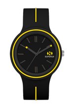 Superga Klocka - nero/giallo/svart - Zalando.se
