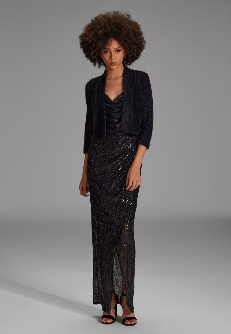 Swing Cardigan - black - Zalando