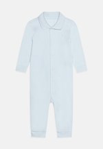 Polo Ralph Lauren ONE PIECE COVERALL - Jumpsuit - beryl blue/light blue ...