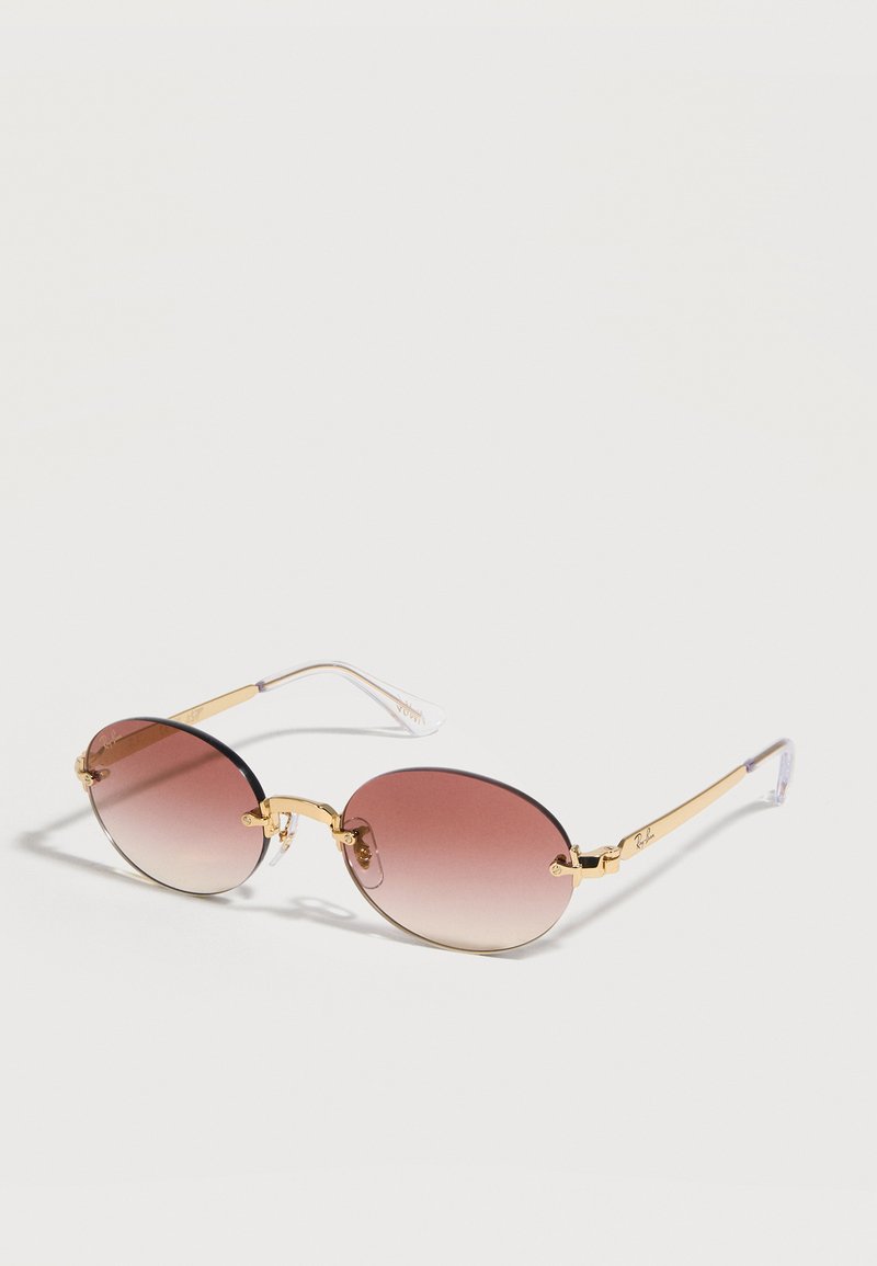 Ray-Ban UNISEX - Sluneční brýle - gold-coloured/zlatá barva - Zalando.cz