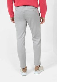 BRAX STYLE PHIL - Chino - silver/gris - ZALANDO.FR