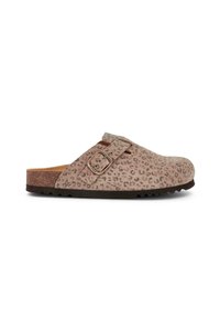 Scholl FAE NEW - Clogs - dark beige/beige - Zalando.ie