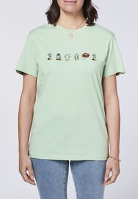 Detto Fatto IM „NATURE TO NATURE“-DESIGN - T-Shirt print - silt green ...