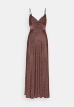WAL G. SWING MAXI - Rochie din jerseu - bronze/bronz - Zalando.ro
